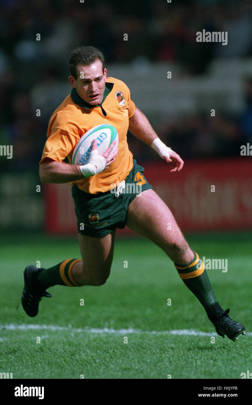 DAVID CAMPESE AUSTRALIA RU 19 April 1993 Stock Photo - Alamy