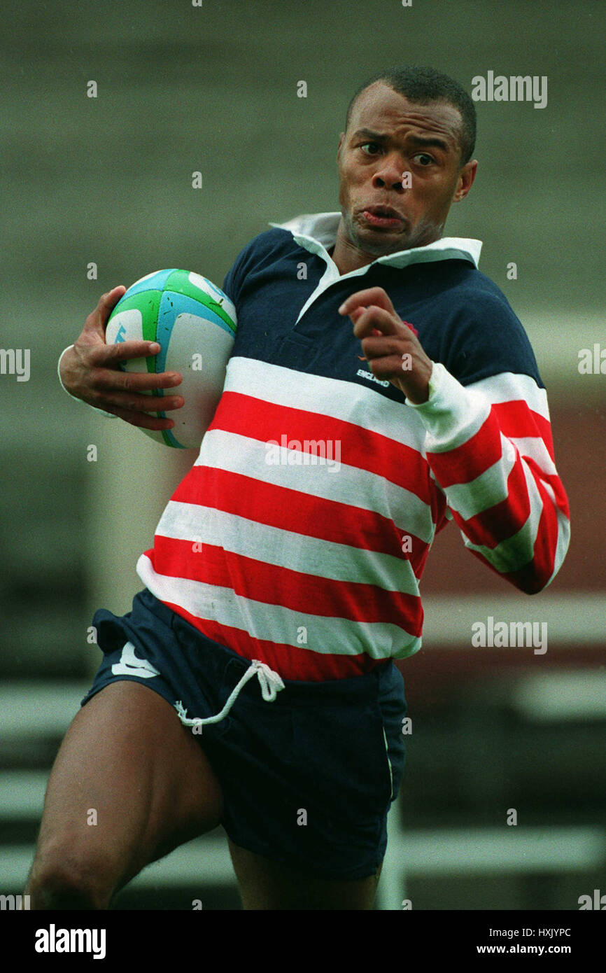 ANDREW HARRIMAN ENGLAND RU 19 April 1993 Stock Photo - Alamy
