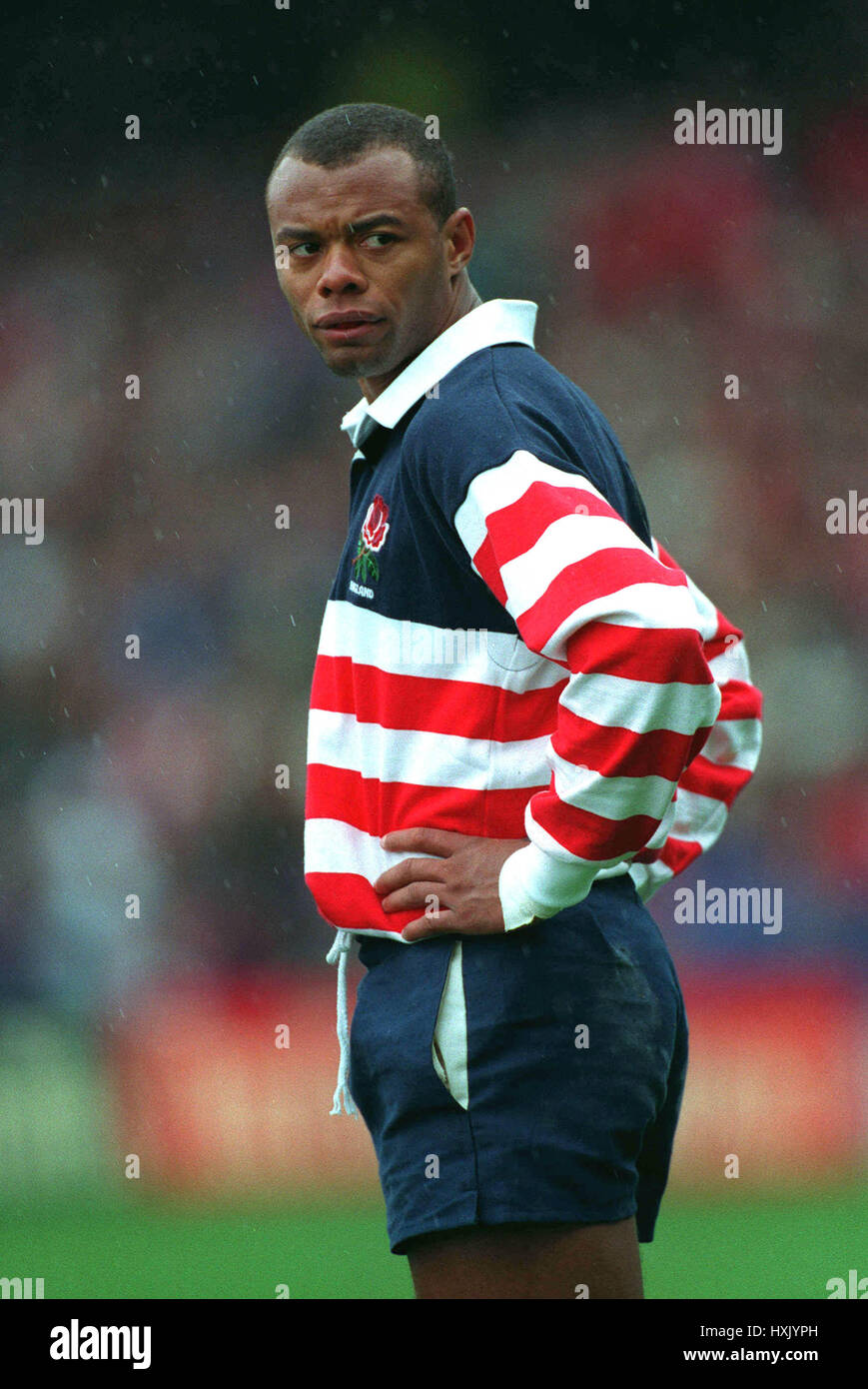 ANDREW HARRIMAN ENGLAND RU 19 April 1993 Stock Photo - Alamy