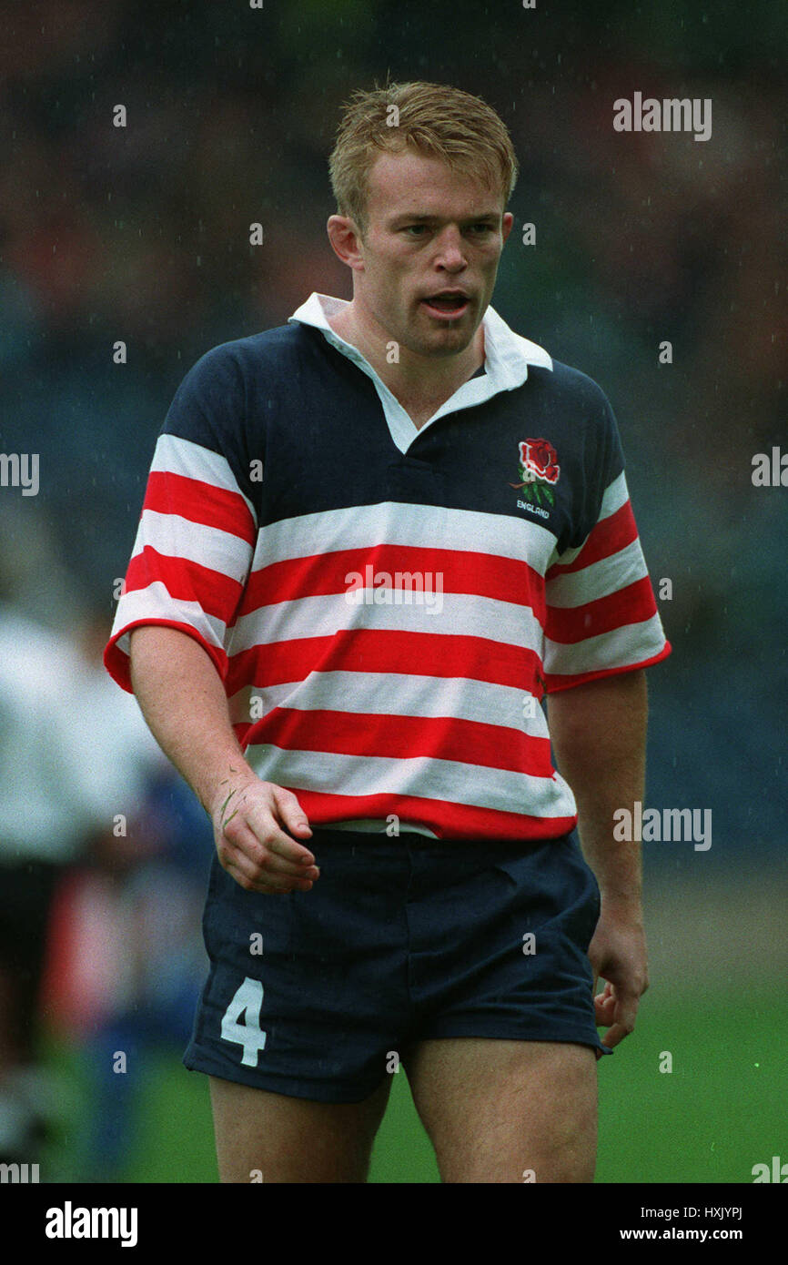 TIM RODBER ENGLAND RU 19 April 1993 Stock Photo - Alamy