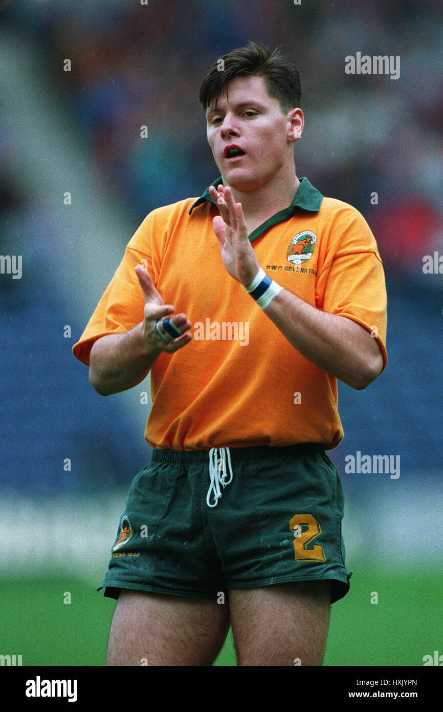 MATT BURKE AUSTRALIA RU 19 April 1993 Stock Photo - Alamy