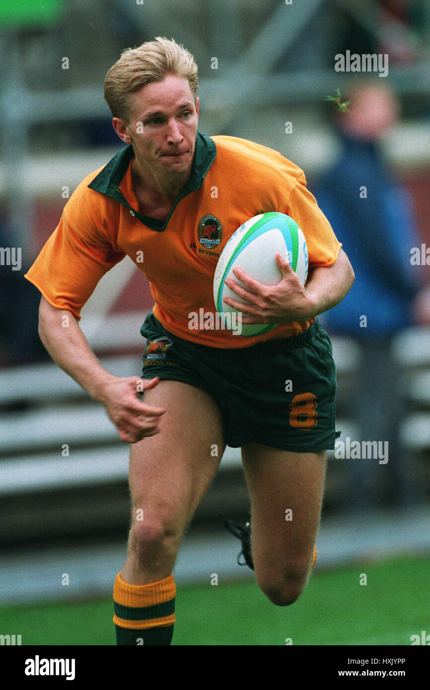 RYAN CONSTABLE AUSTRALIA RU 19 April 1993 Stock Photo - Alamy