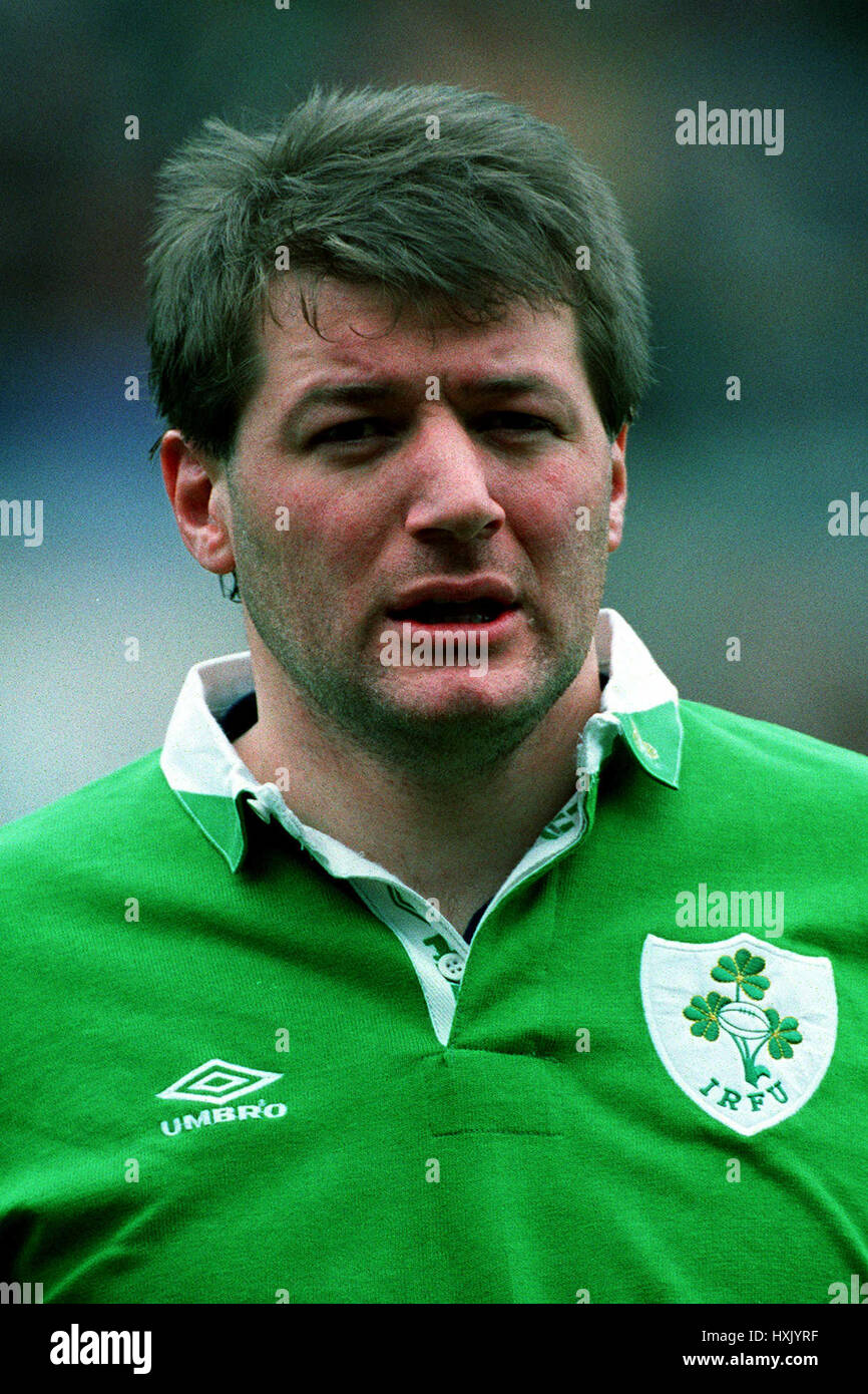 Neil francis rugby hi-res stock photography and images - Alamy