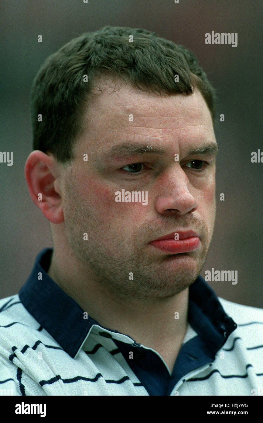 KENNETH MILNE SCOTLAND & HERIOTS F.P. RU 09 February 1993 Stock Photo ...