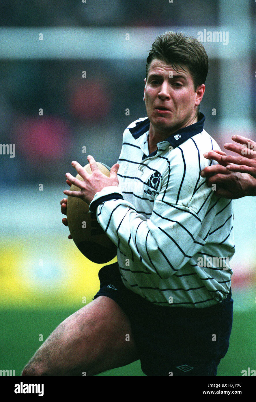 Craig chalmers rugby hi-res stock photography and images - Alamy
