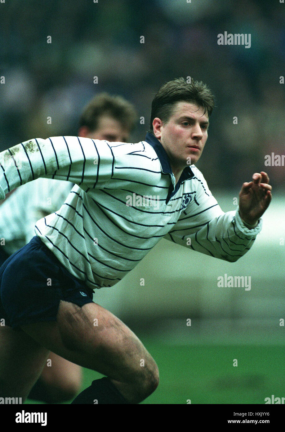 Craig chalmers rugby hi-res stock photography and images - Alamy