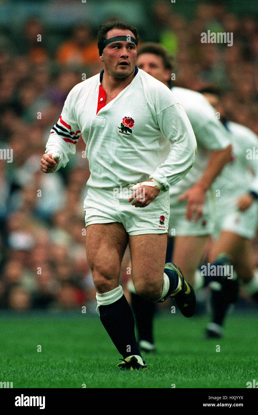 Rugby union brian moore hi-res stock photography and images - Alamy