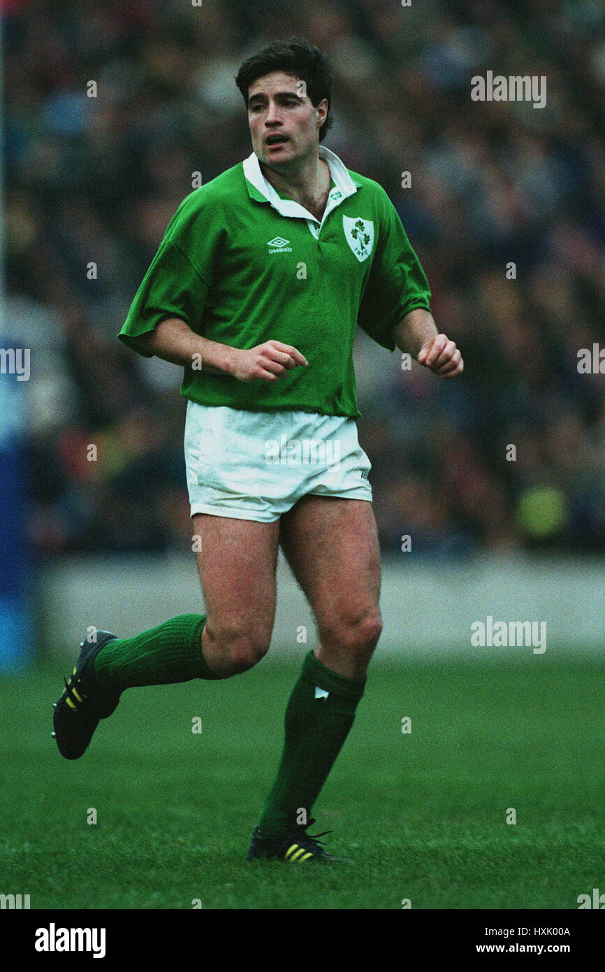 VINCENT CUNNINGHAM IRELAND & ST MARYS COLLEGE RU 18 January 1993 Stock ...