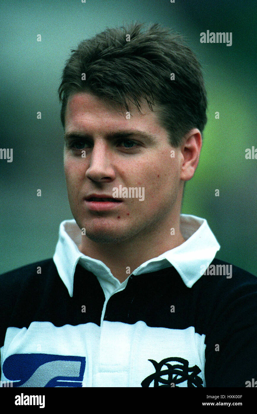 CRAIG CHALMERS SCOTLAND & MELROSE RU 07 January 1993 Stock Photo - Alamy