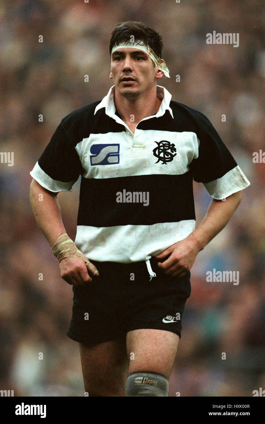 IAN SMITH. BARBARIANS & SCOTLAND RU 14 November 1994 Stock Photo - Alamy