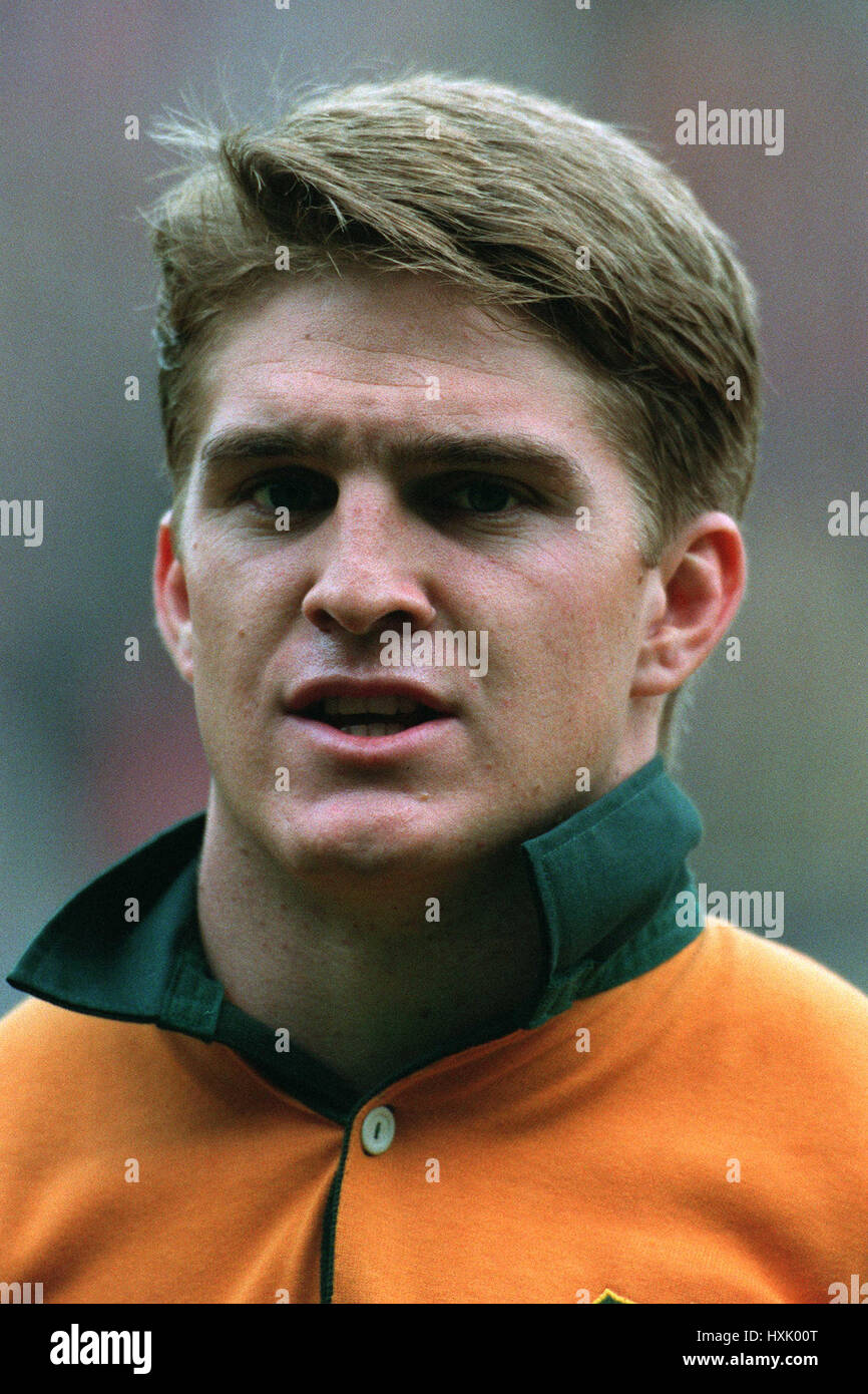 TIMOTHY HORAN AUSTRALIA RU 07 December 1992 Stock Photo - Alamy