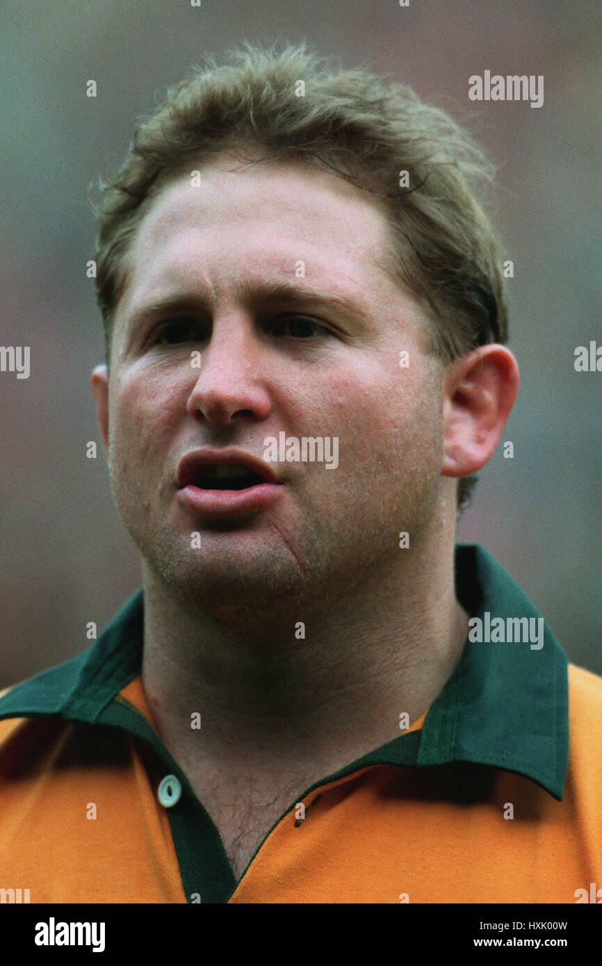 DANIEL CROWLEY AUSTRALIA RU 07 January 1993 Stock Photo - Alamy