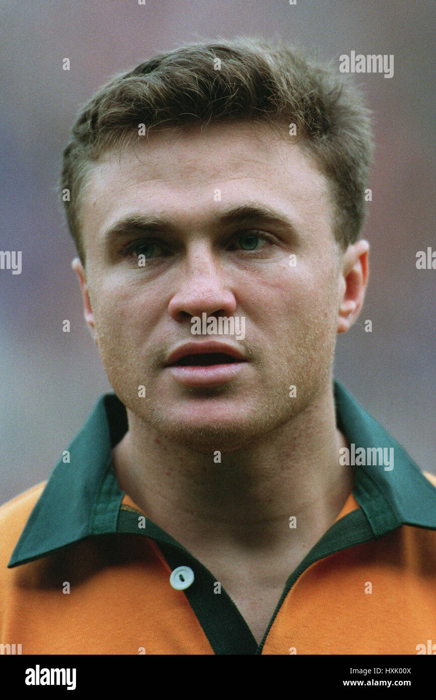 PAUL CAROZZA AUSTRALIA RU 07 December 1992 Stock Photo - Alamy