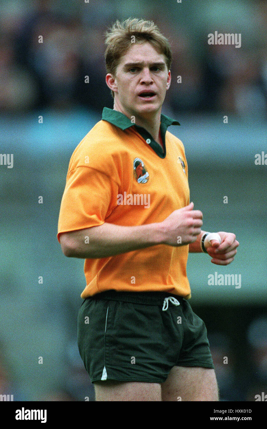 TIMOTHY HORAN AUSTRALIA RU 07 January 1992 Stock Photo - Alamy