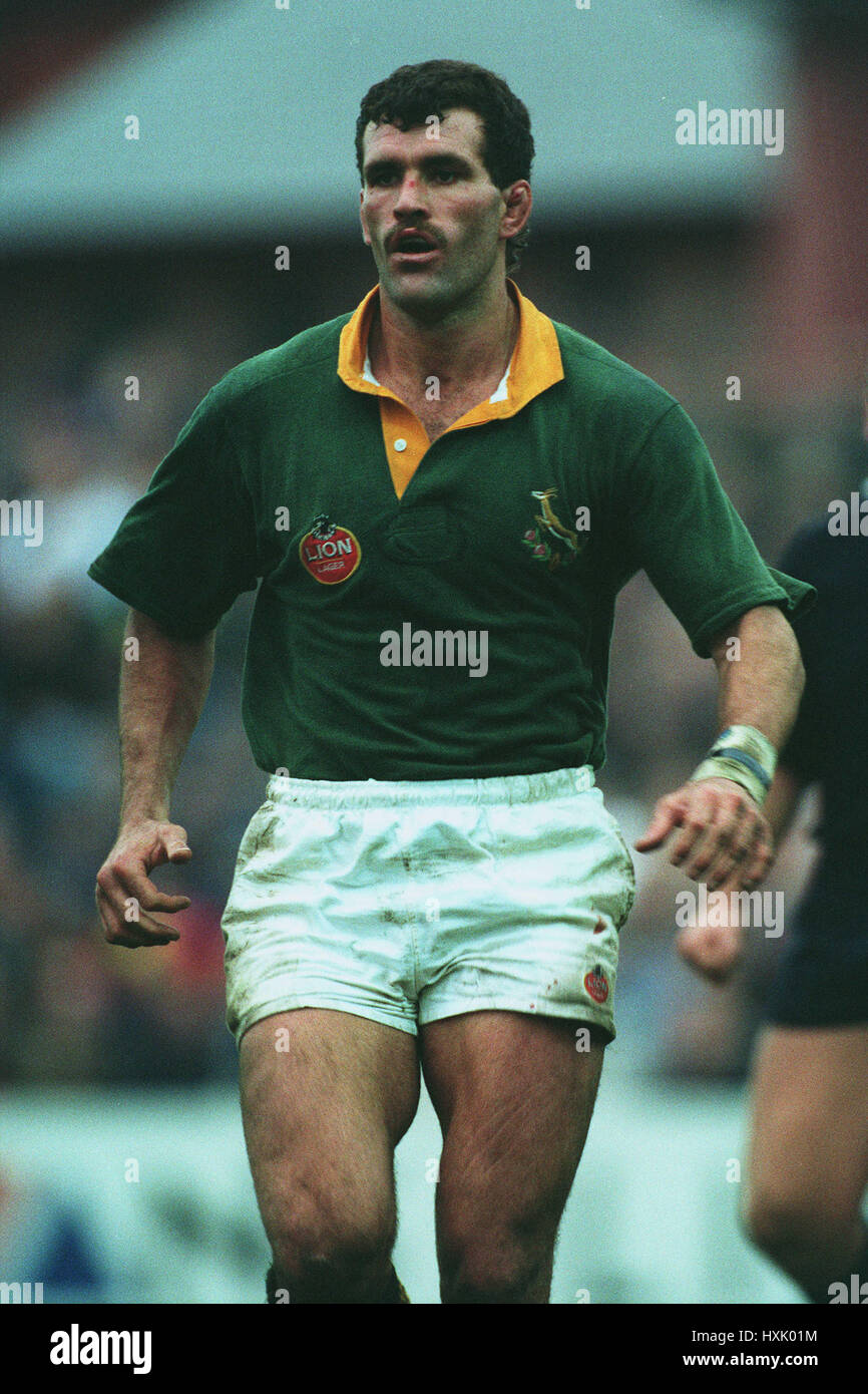 JAN MCDONALD SOUTH AFRICA RU 05 November 1992 Stock Photo - Alamy