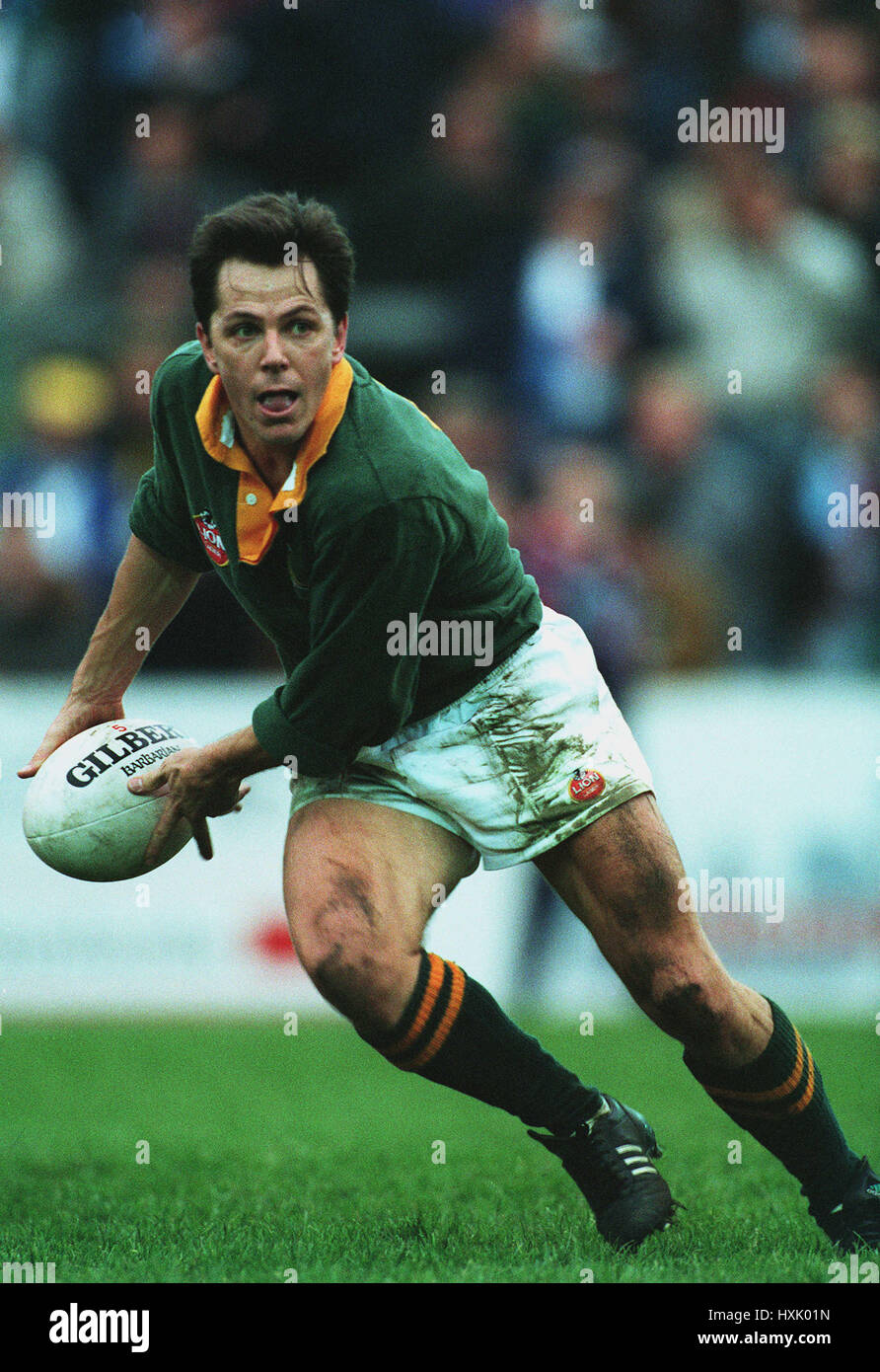 GARTH WRIGHT SOUTH AFRICA RU 05 November 1992 Stock Photo - Alamy