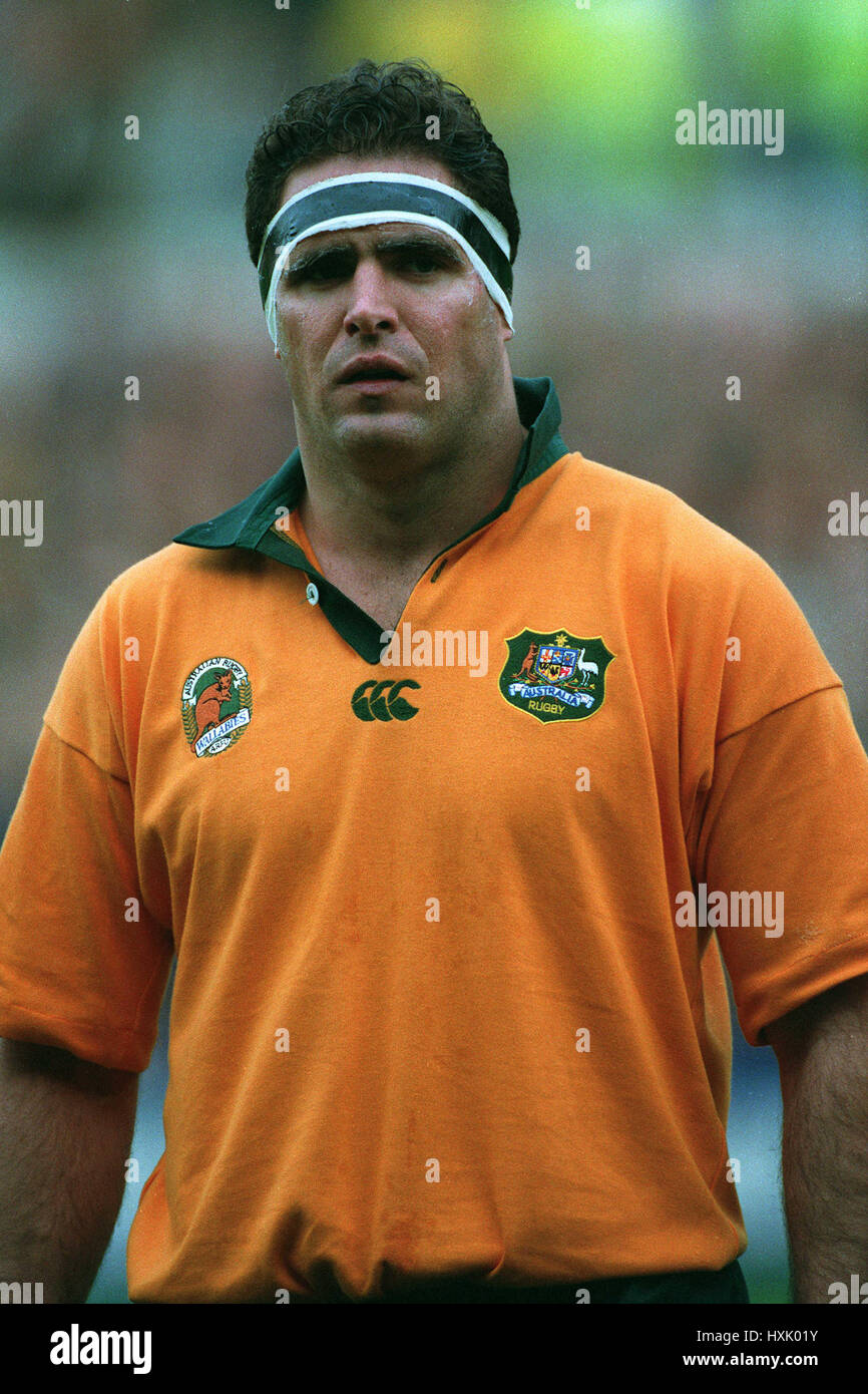 ROD MCCALL AUSTRALIA RU 03 November 1992 Stock Photo - Alamy