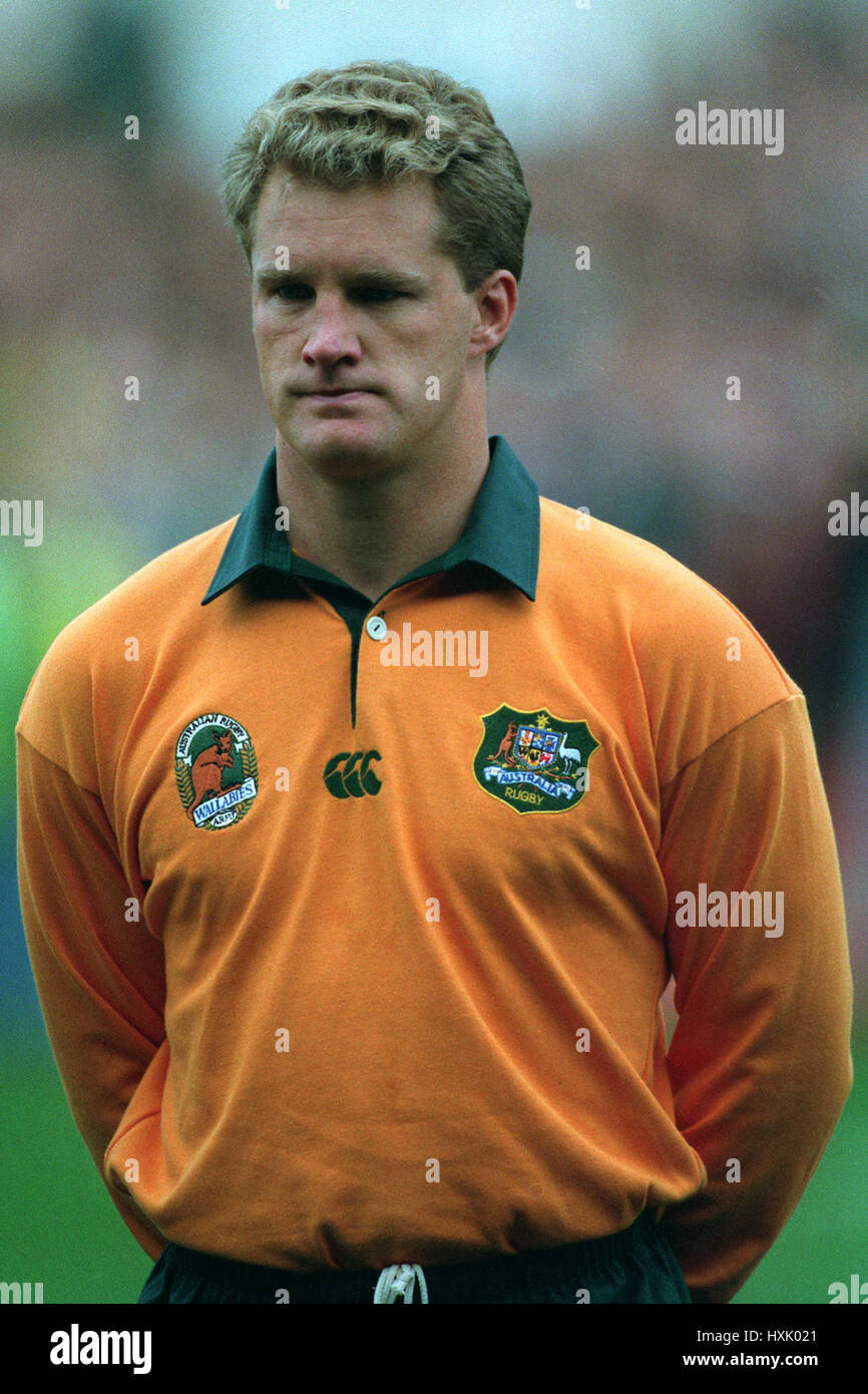 MICHAEL LYNAGH AUSTRALIA RU 03 November 1992 Stock Photo - Alamy