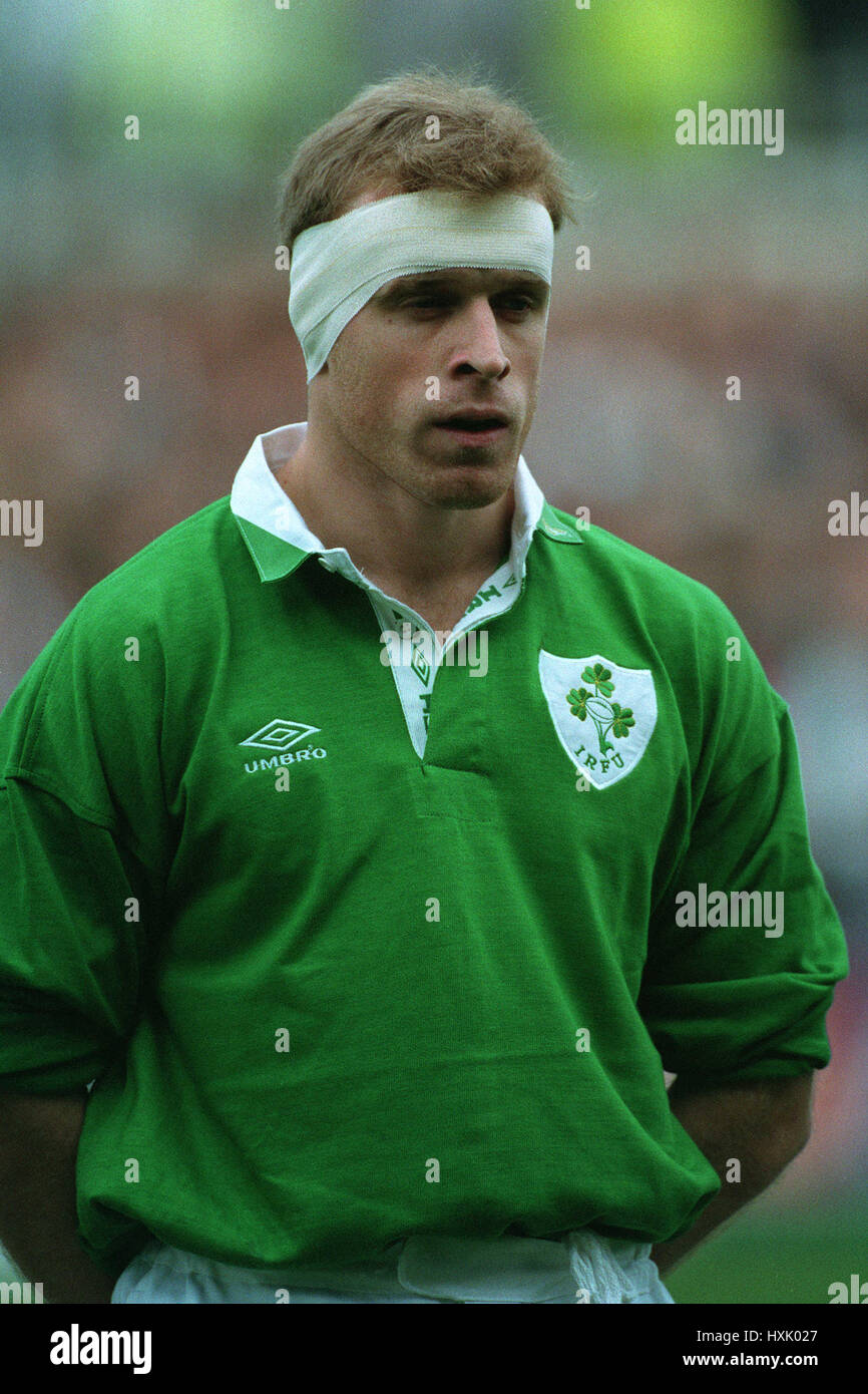BRIAN ROBINSON IRELAND RU 02 November 1992 Stock Photo - Alamy