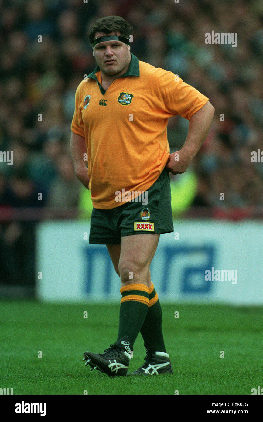 EWEN MCKENZIE AUSTRALIA RU 02 November 1992 Stock Photo - Alamy