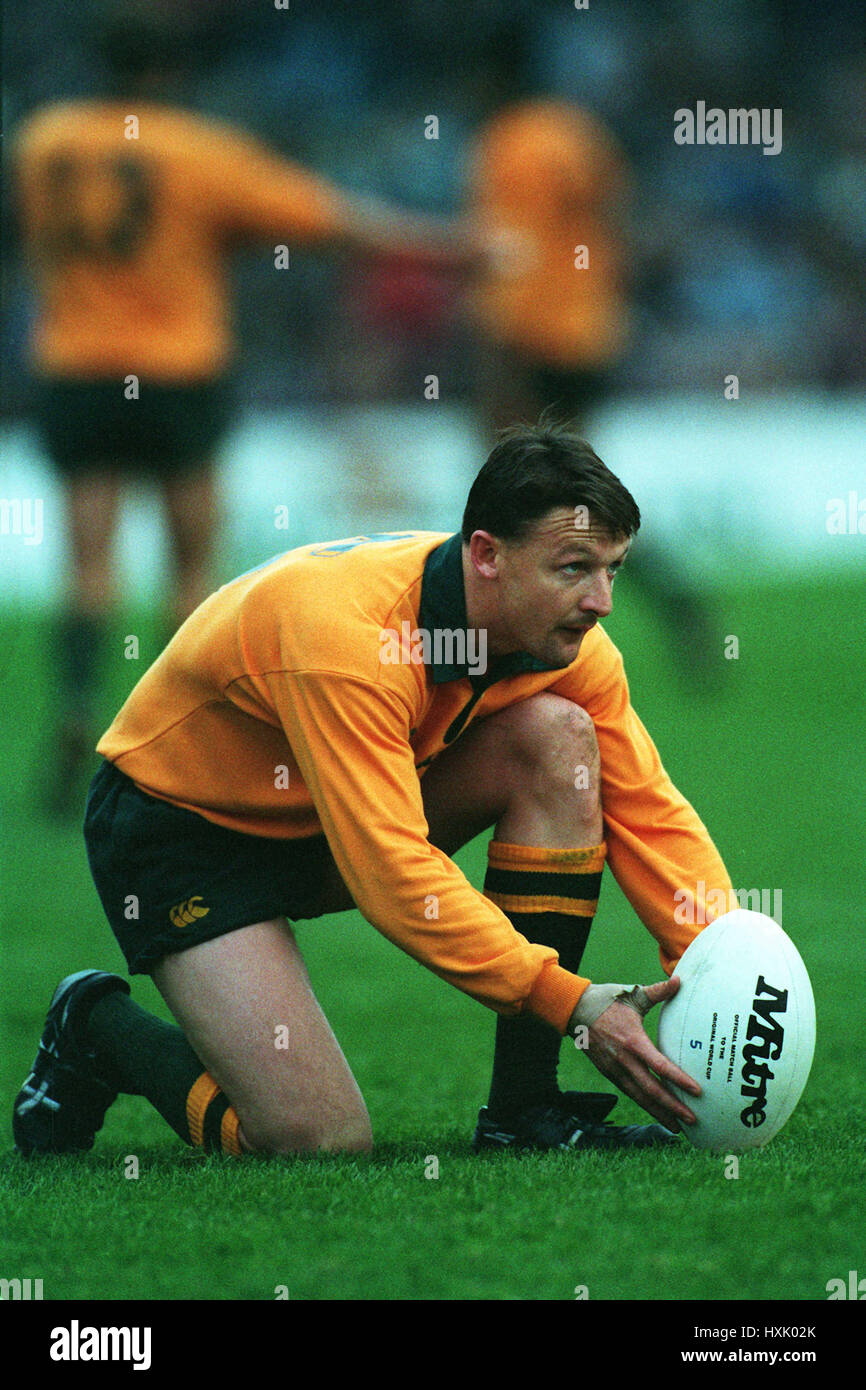 MARTIN ROEBUCK AUSTRALIA RU 02 November 1992 Stock Photo - Alamy