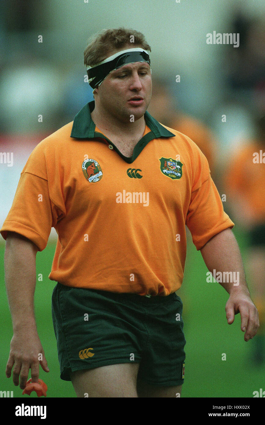 DANIEL CROWLEY AUSTRALIA RU 02 November 1992 Stock Photo - Alamy