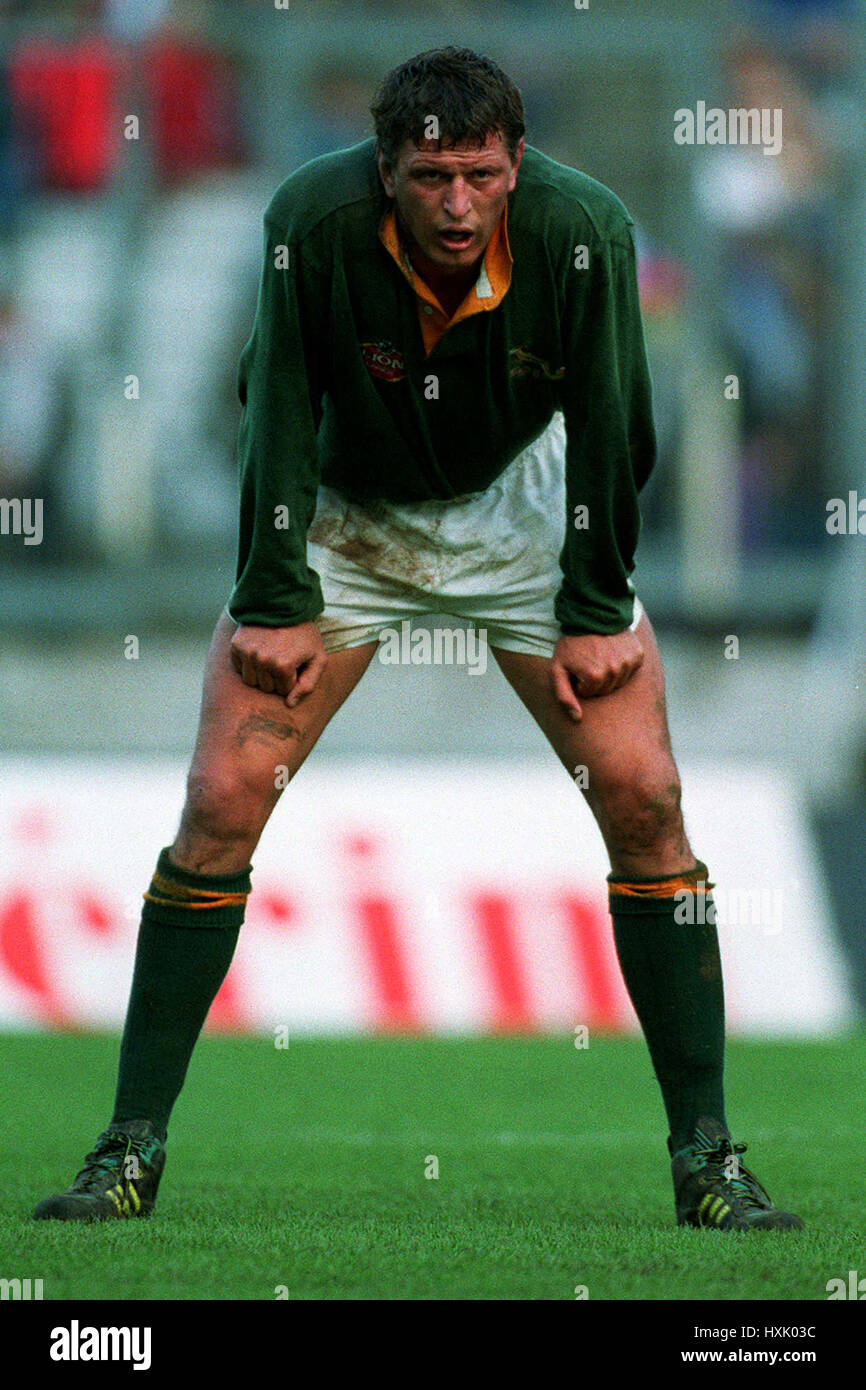 ADOLF MALAN SOUTH AFRICA RU 21 October 1992 Stock Photo - Alamy