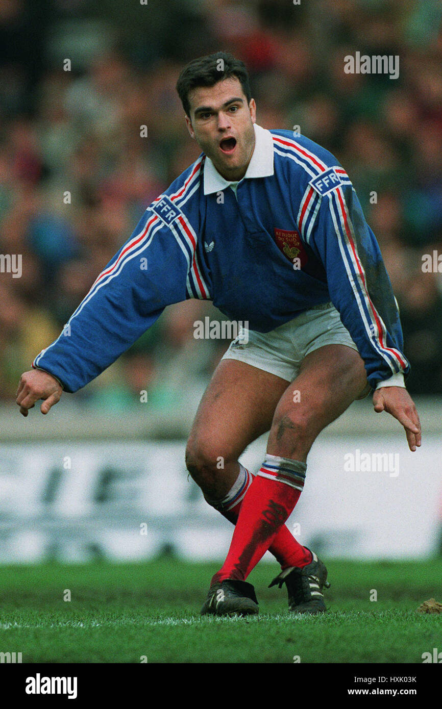 ALAIN PENAUD FRANCE RU 21 October 1992 Stock Photo - Alamy
