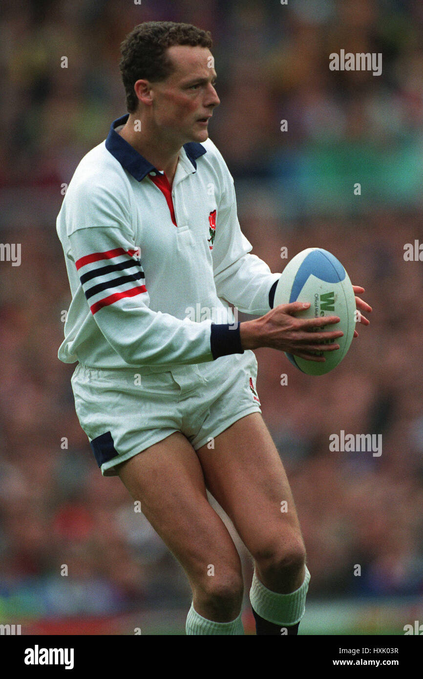 JONATHAN WEBB ENGLAND & BATH RU 12 December 1991 Stock Photo - Alamy