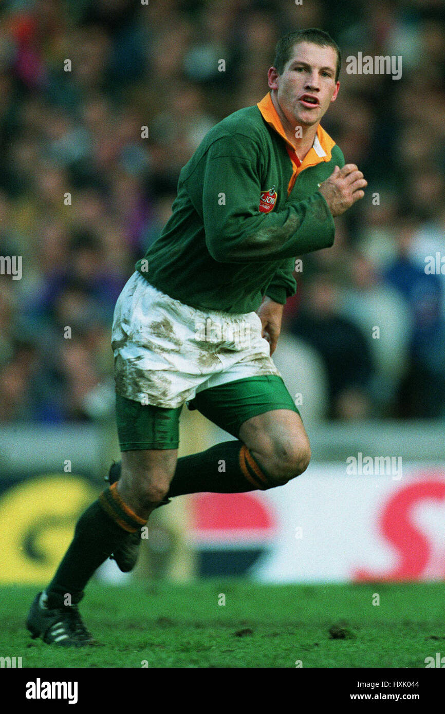 JAMES SMALL SOUTH AFRICA RU 21 October 1992 Stock Photo - Alamy