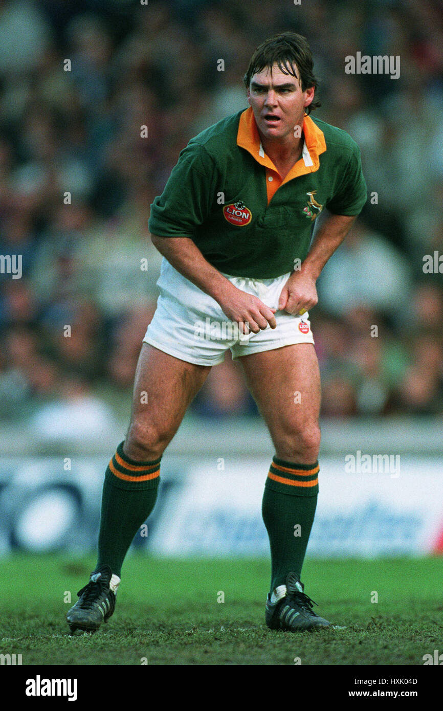 DANIEL GERBER SOUTH AFRICA RU 21 October 1992 Stock Photo - Alamy