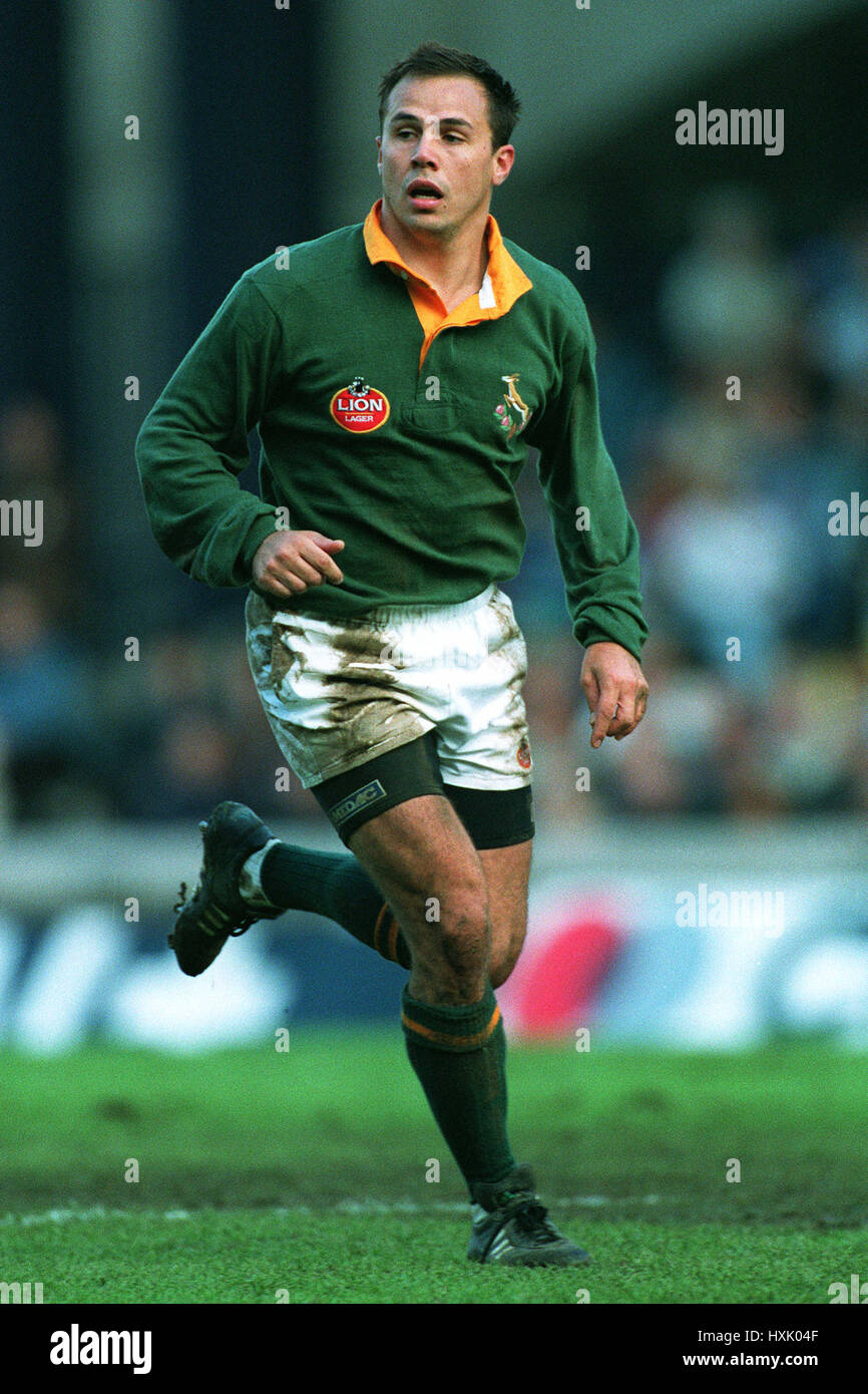 Pieter muller rugby hi-res stock photography and images - Alamy