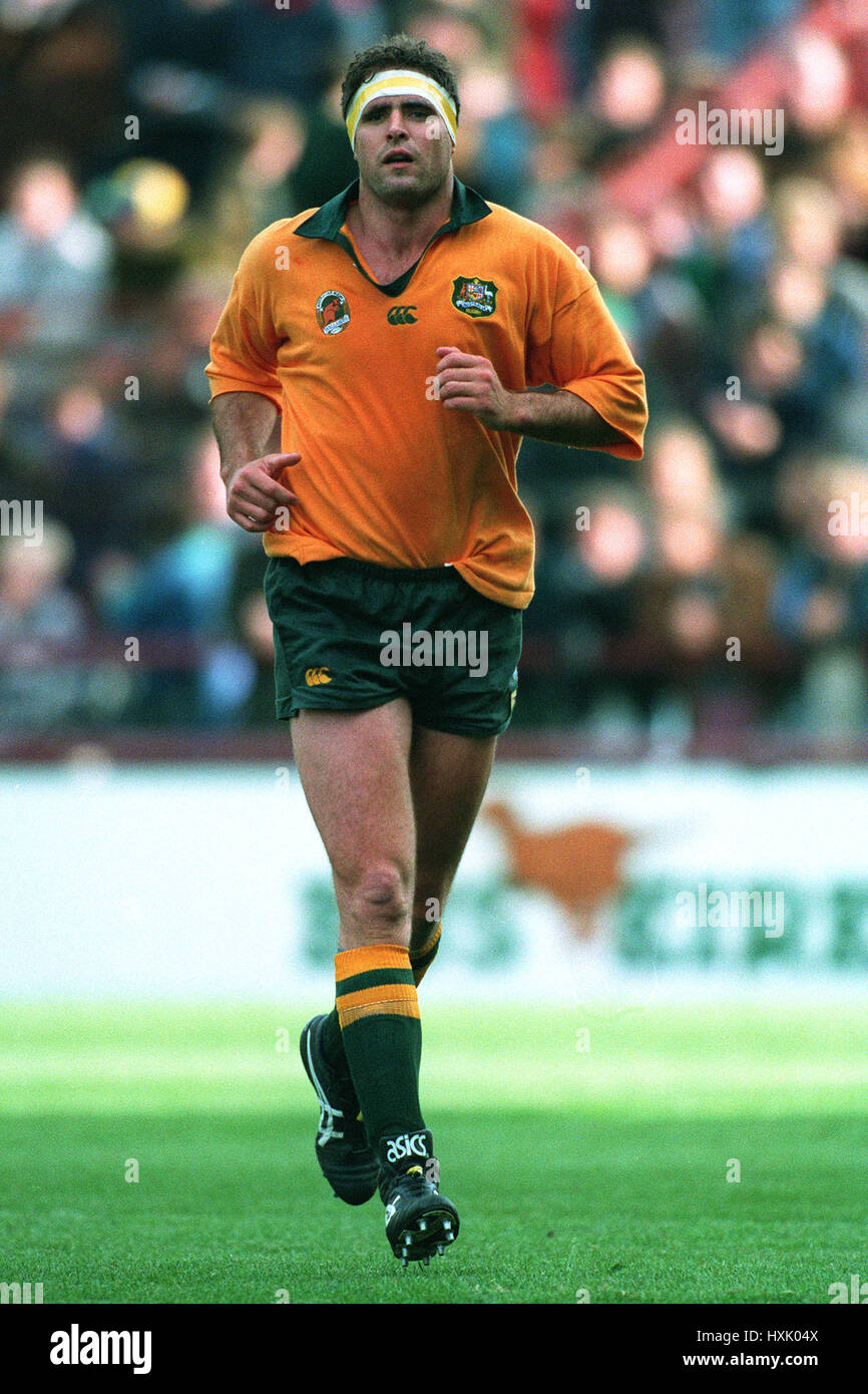 ROD MCCALL AUSTRALIA RU 20 October 1992 Stock Photo - Alamy