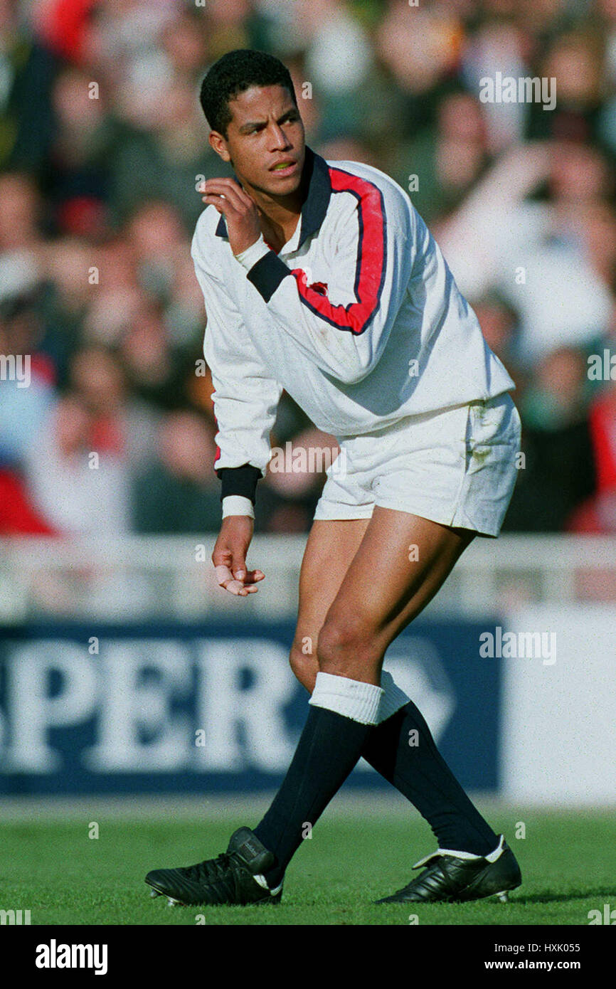 JEREMY GUSCOTT ENGLAND & BATH RU 19 October 1992 Stock Photo - Alamy