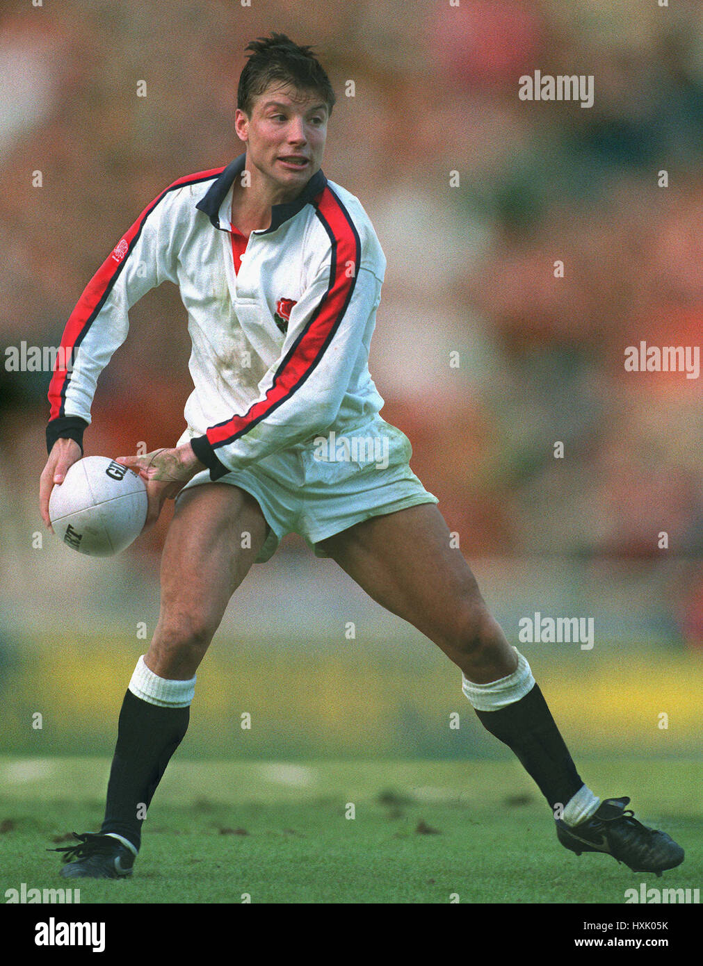 ROB ANDREW ENGLAND & TOULOUSE RU 19 October 1992 Stock Photo - Alamy