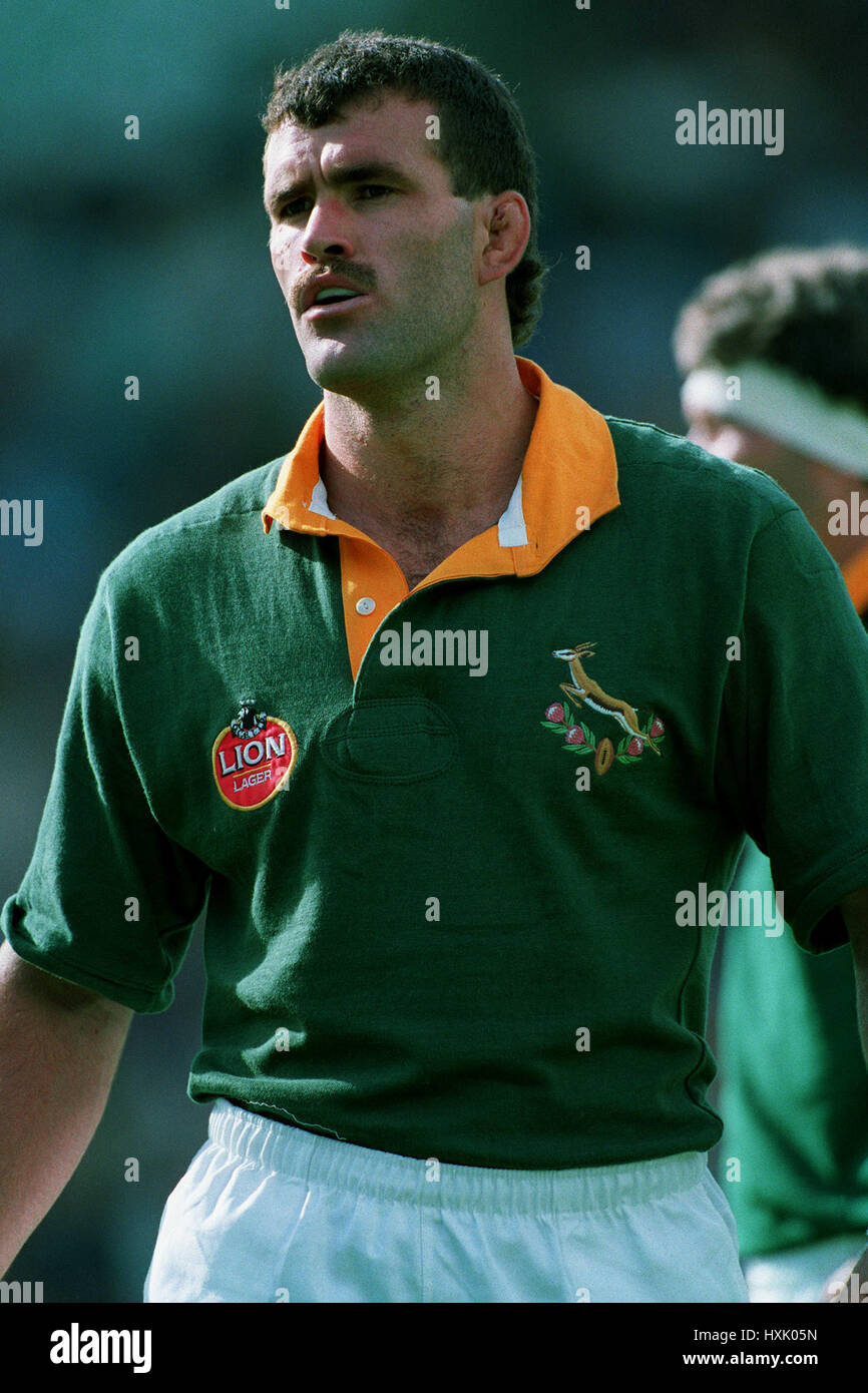 JAN MCDONALD SOUTH AFRICA RU 28 October 1992 Stock Photo - Alamy