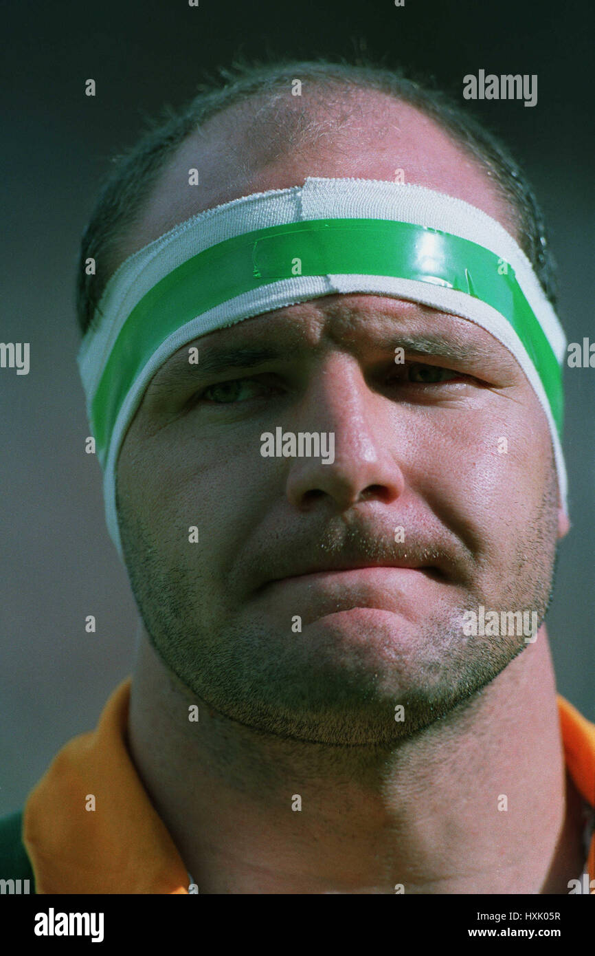 HENDRIKUS HATTINGH SOUTH AFRICA RU 23 October 1992 Stock Photo - Alamy