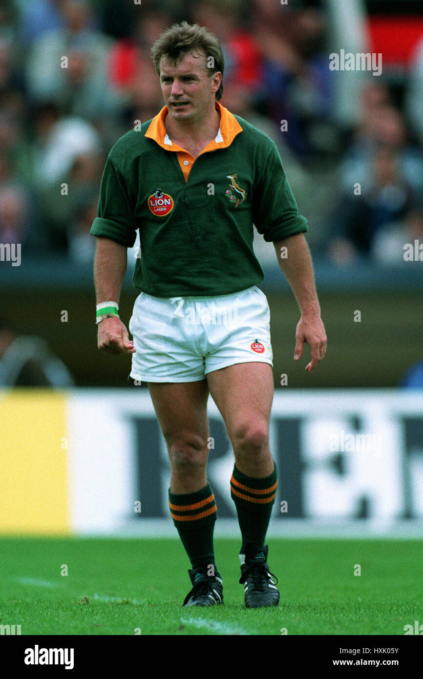 DEON EUGENE OOSTHUIZEN SOUTH AFRICA RU 05 October 1992 Stock Photo - Alamy
