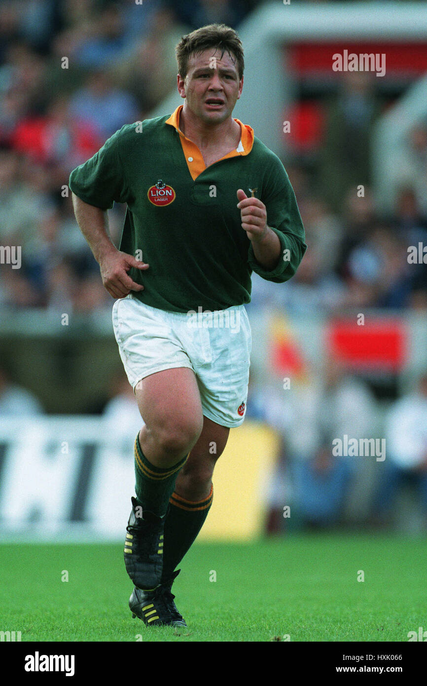 PIETER RODGERS SOUTH AFRICA RU 05 October 1992 Stock Photo - Alamy