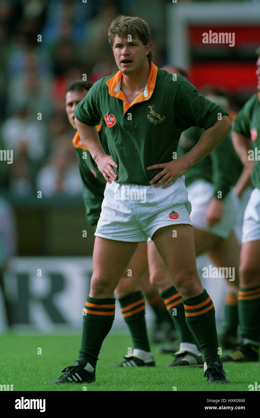 South africa rugby 1992 hi-res stock photography and images - Alamy