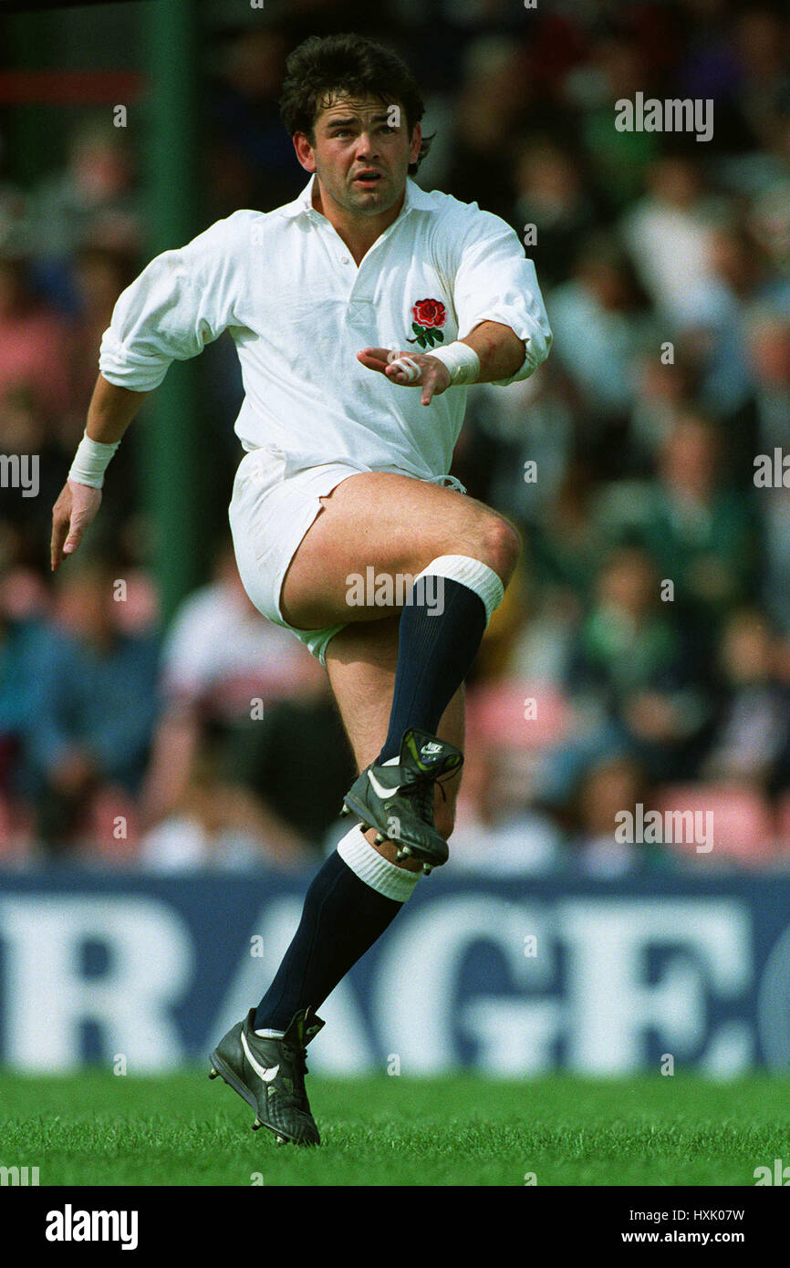 Will carling england hi-res stock photography and images - Alamy
