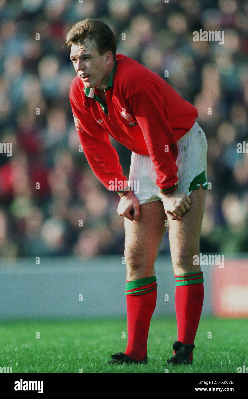 MICHAEL HALL WALES & CARDIFF RU 08 March 1992 Stock Photo - Alamy