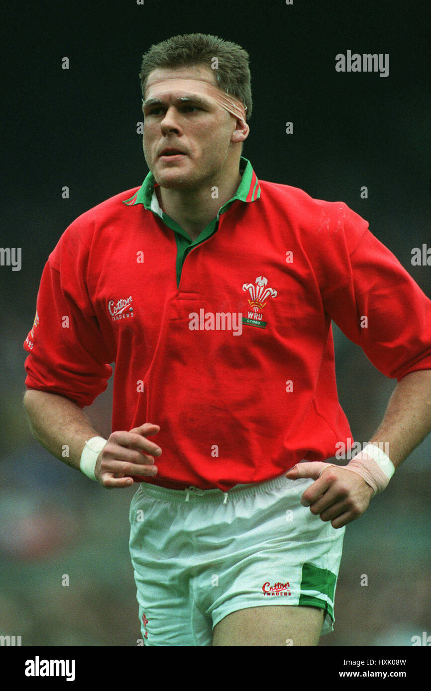Wales rugby 1992 hi-res stock photography and images - Alamy