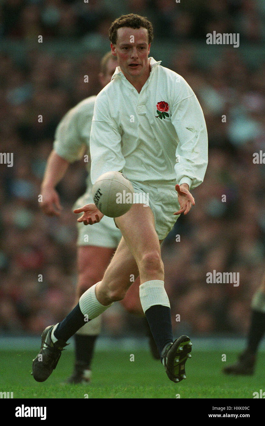 JONATHAN WEBB ENGLAND & BATH RU 08 March 1992 Stock Photo - Alamy