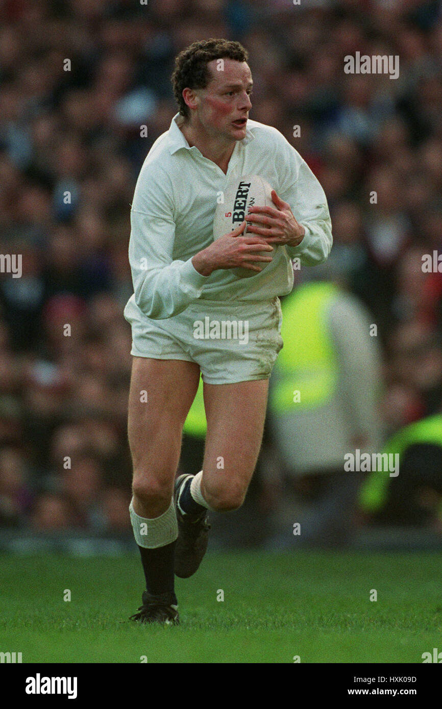JONATHAN WEBB ENGLAND & BATH RU 08 March 1992 Stock Photo - Alamy
