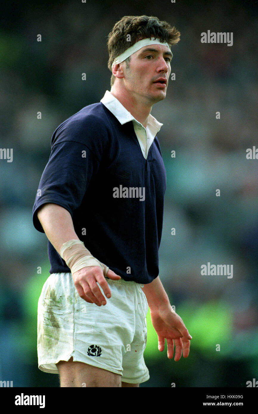 ROBERT WAINWRIGHT SCOTLAND & EDINBURGH ACAD RU 21 February 1992 Stock ...