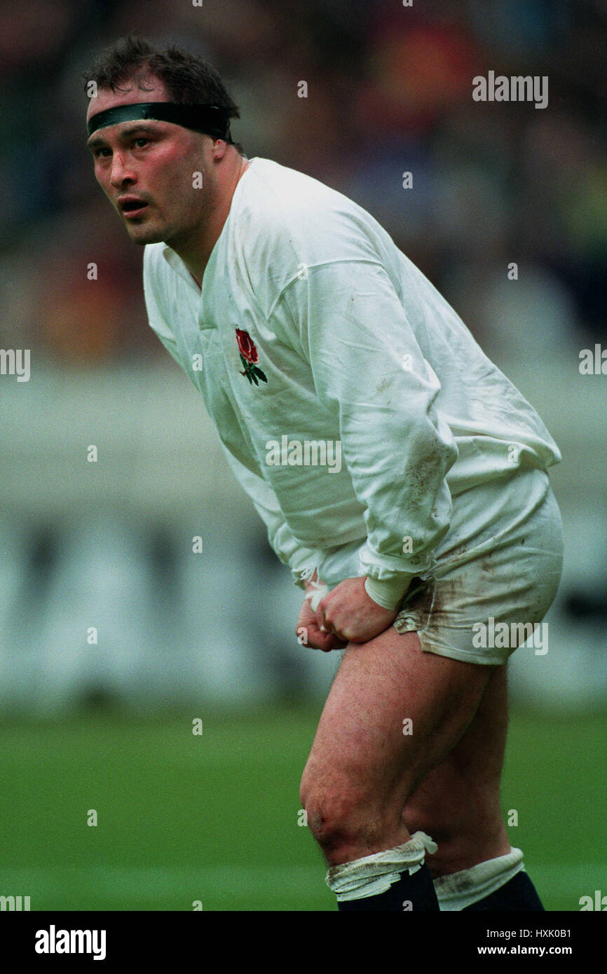 Brian moore rugby hi-res stock photography and images - Alamy