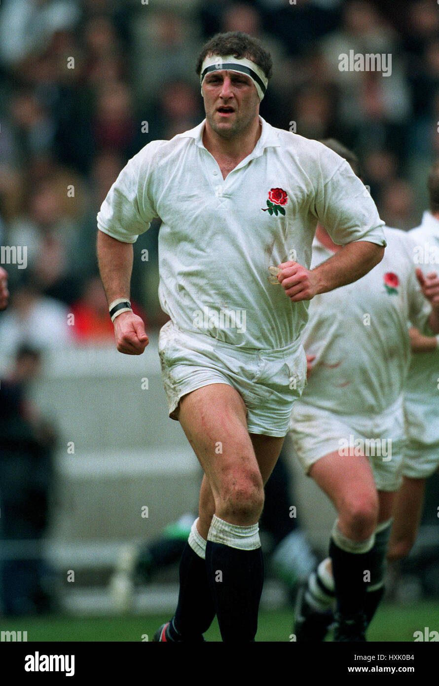 Wade dooley england rugby hi-res stock photography and images - Alamy