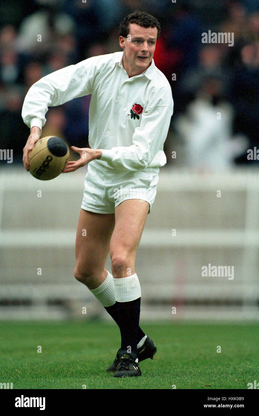JONATHAN WEBB ENGLAND & BATH RU 17 February 1992 Stock Photo - Alamy