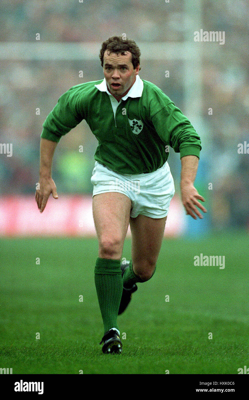SEAN LINEEN SCOTLAND RU 06 January 1992 Stock Photo - Alamy